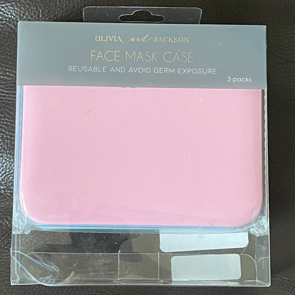 Olivia & Jackson | Accessories | Olivia Jackson Face Mask Case ...